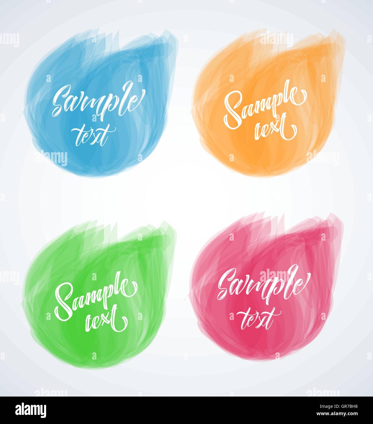 Vector colorful banners Stock Vector Image & Art - Alamy