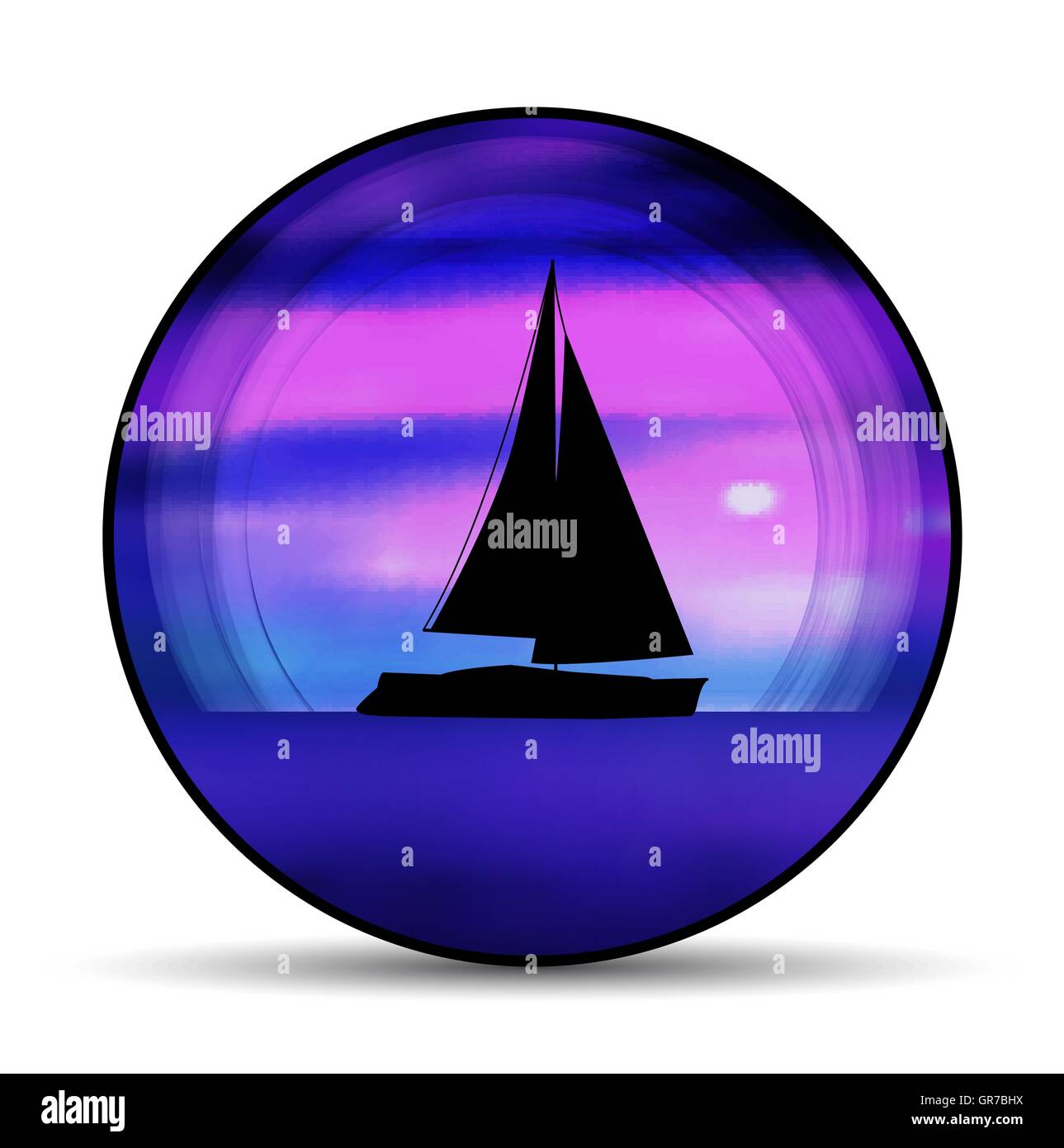 Summer travel holiday beautiful Cut Out Stock Images & Pictures - Alamy