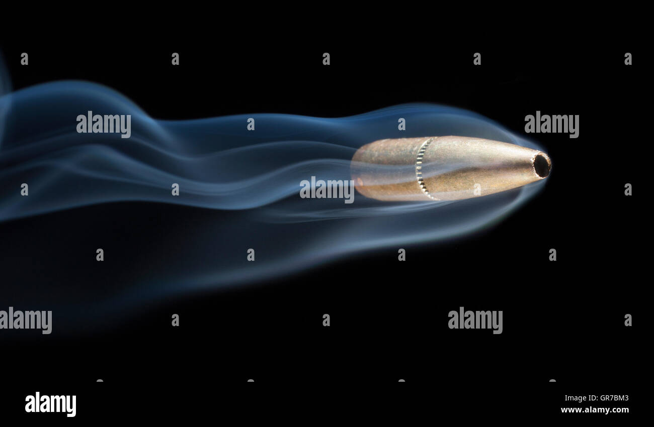 Flying bullet hi-res stock photography and images - Alamy