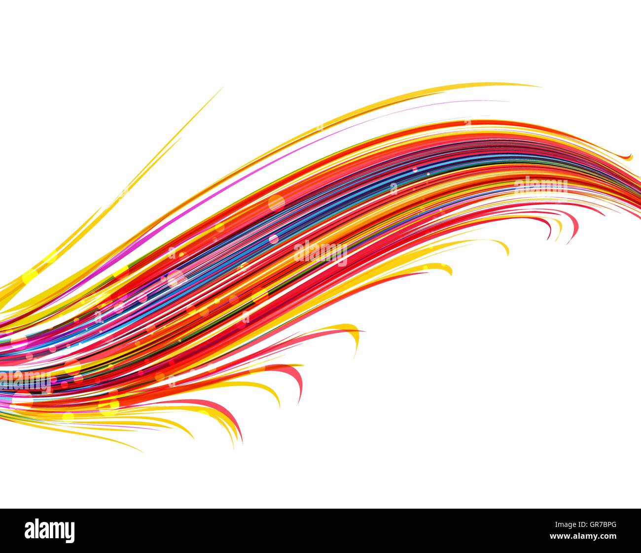 Vector Color waves Stock Vector Image & Art - Alamy