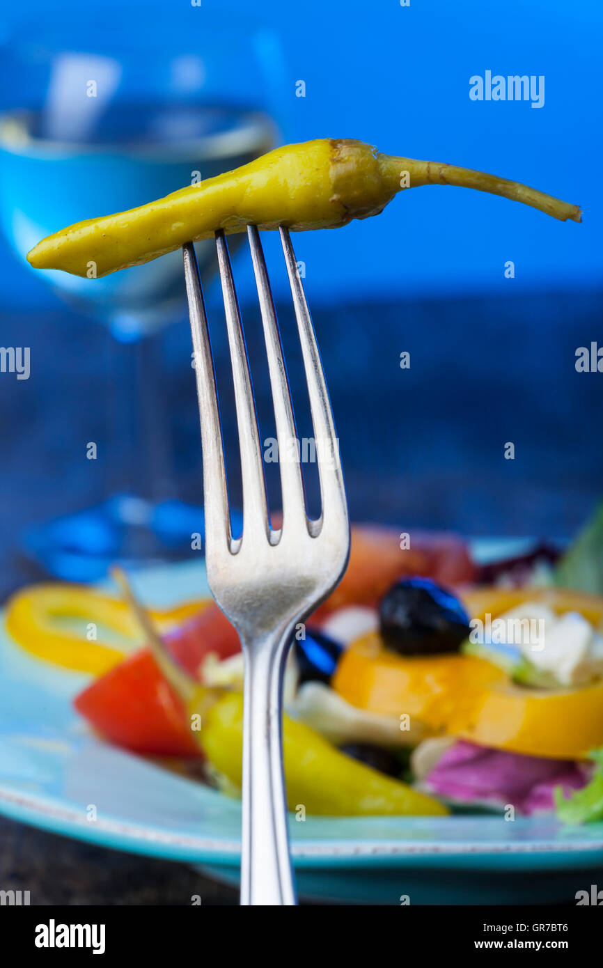 Vegetable chilli lettuce hi-res stock photography and images - Alamy