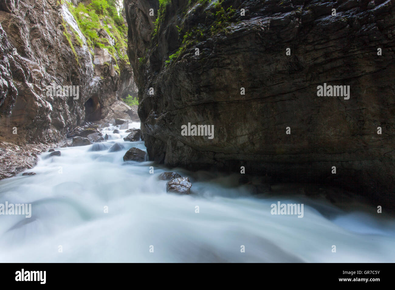 Alpine ravine hi-res stock photography and images - Alamy