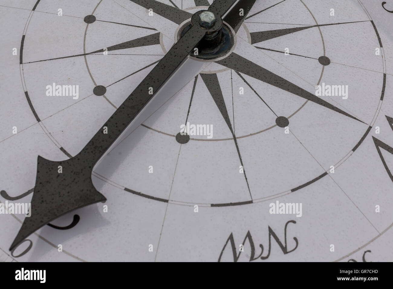 Large compass hi-res stock photography and images - Alamy