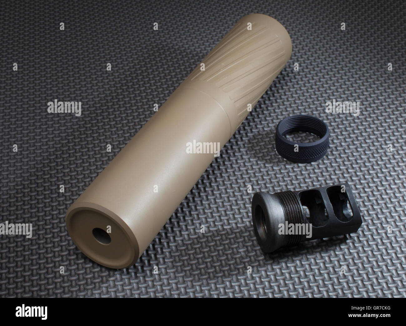 Silencer gun hi-res stock photography and images - Alamy