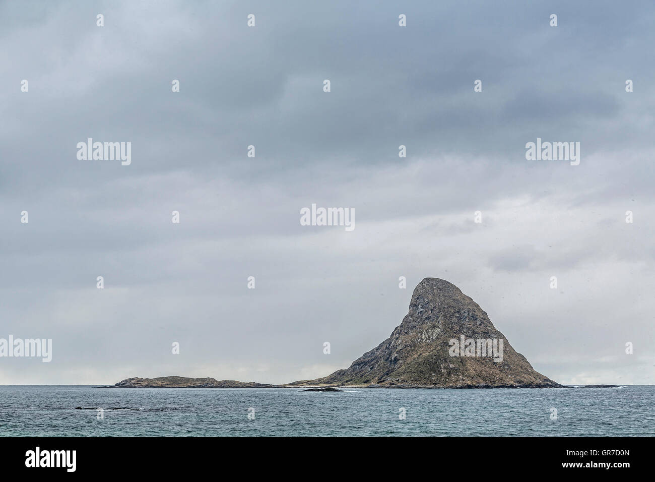 He Bird Island Bleiksøya Is Considered The Largest Osprey Spot In ...