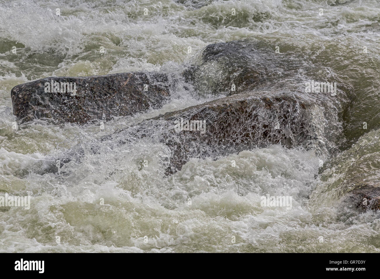 Water Roar In Saltdalen Stock Photo - Alamy