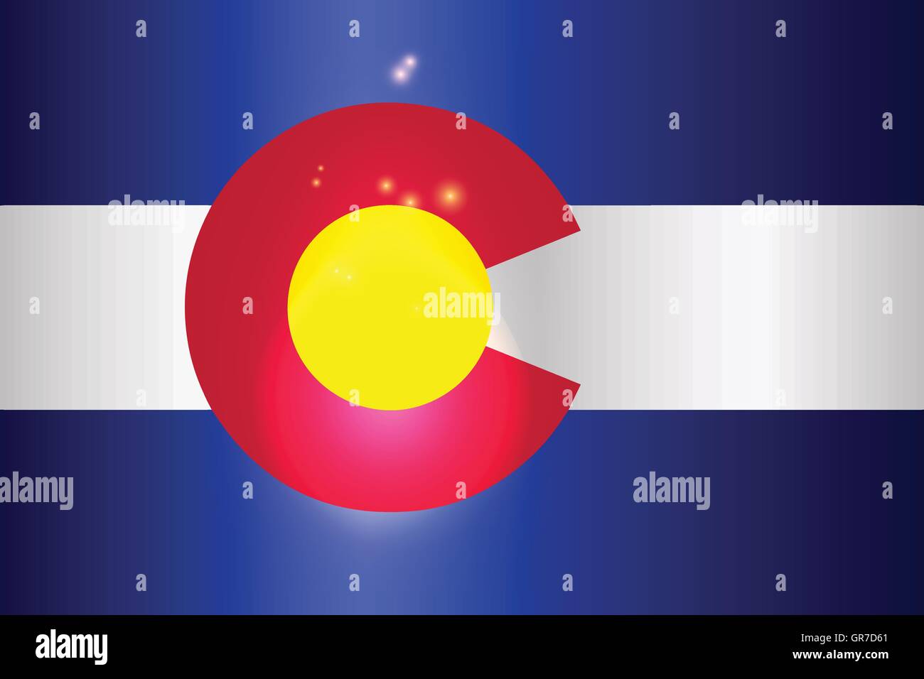 Colorado drawing Stock Vector Images - Alamy