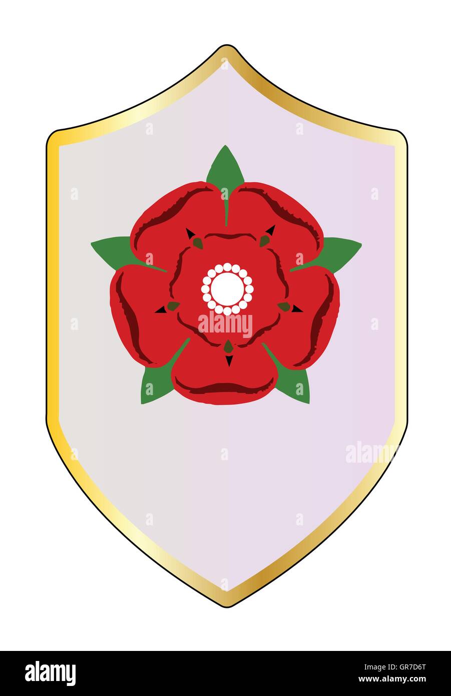 Lancastrian emblem hi-res stock photography and images - Alamy