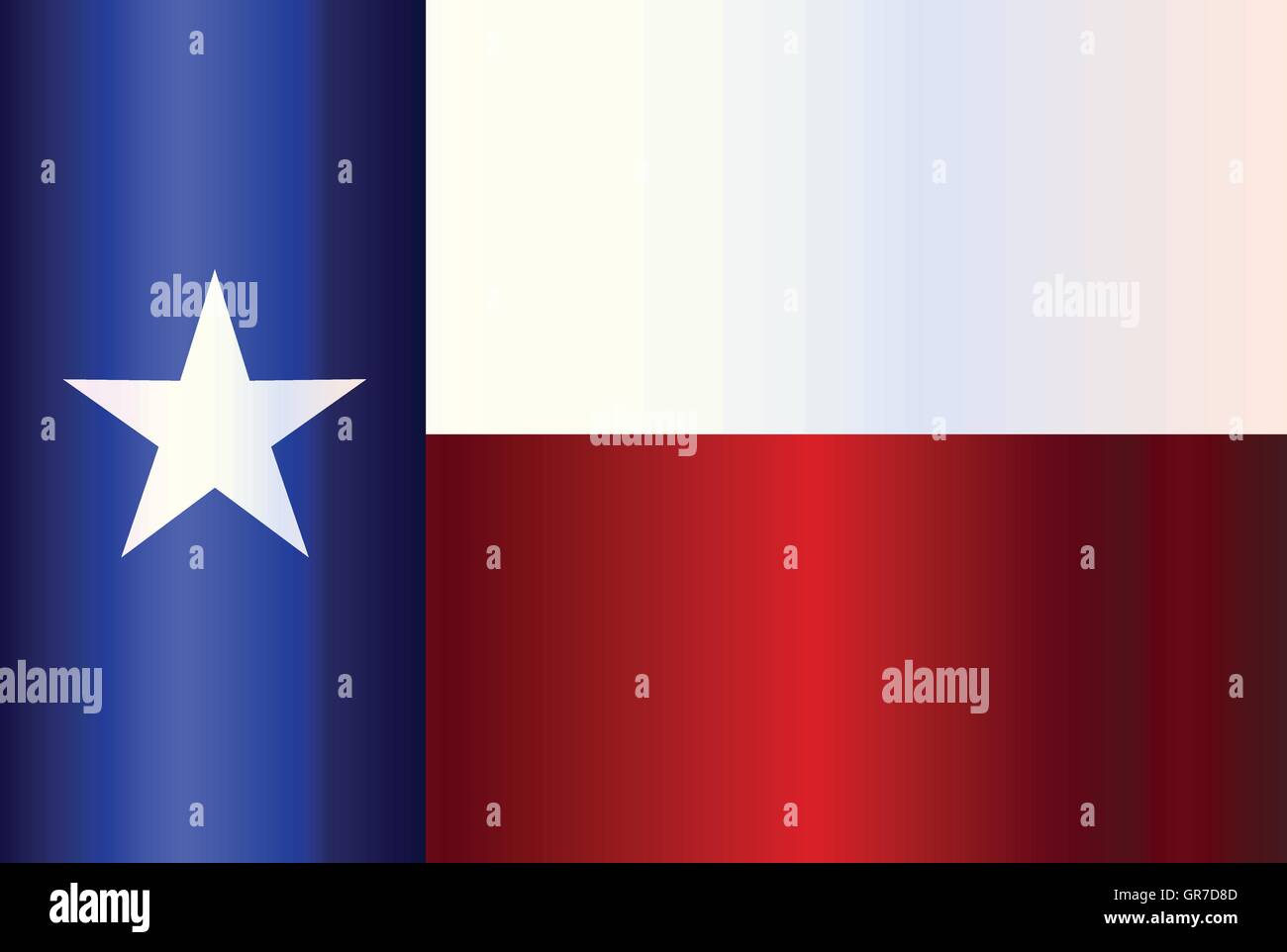 The flag of the USA state of TEXAS Stock Vector Image & Art - Alamy