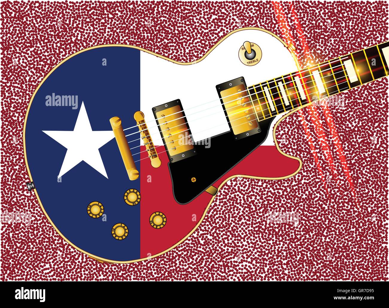 Texas rock and roll Stock Vector Images - Alamy