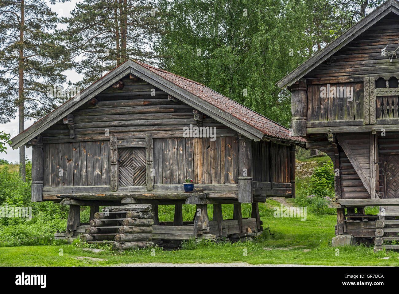 Norwegian storehouse hi-res stock photography and images - Alamy