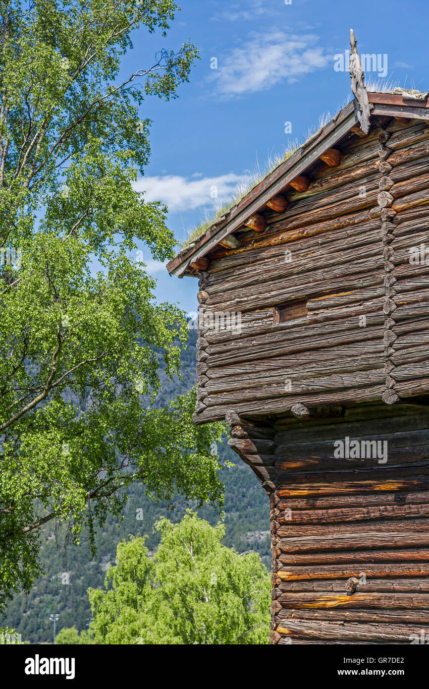 Stabbur In Norway Stock Photo - Alamy