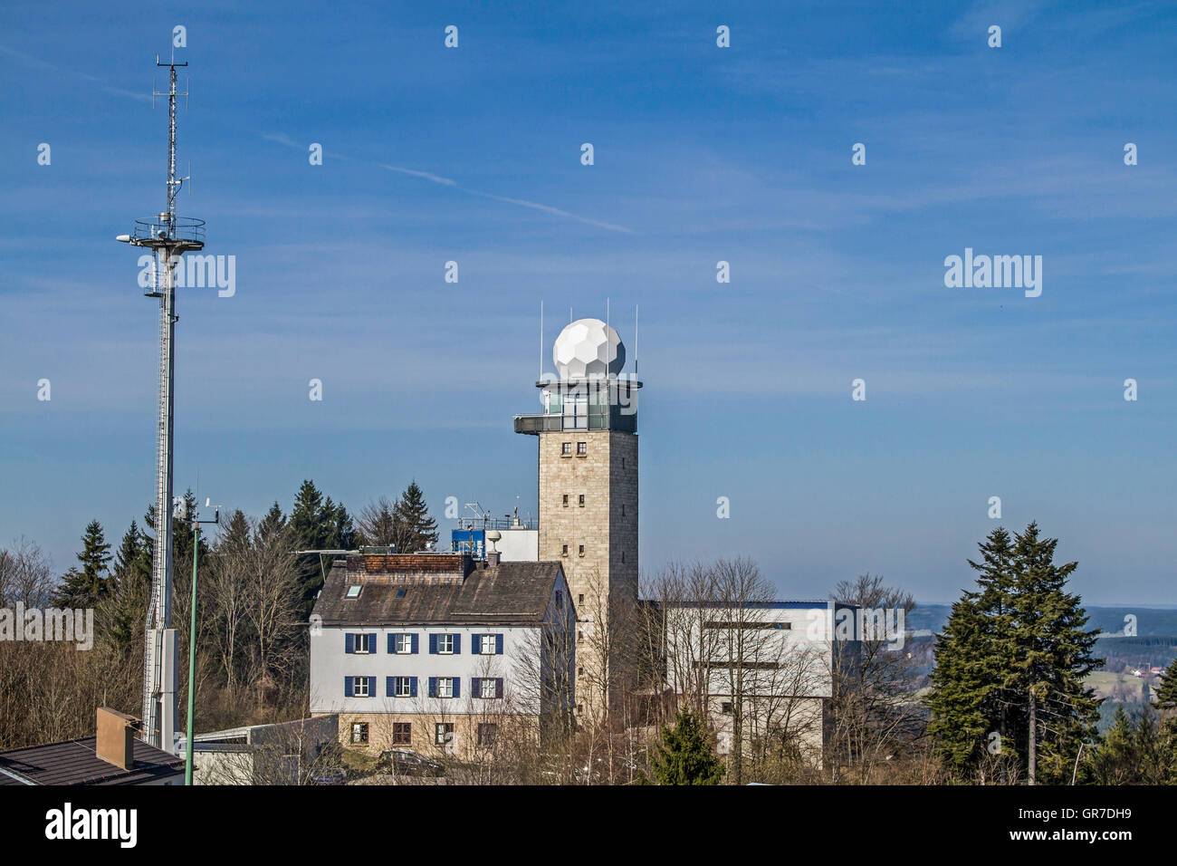Meteorological observatory hi-res stock photography and images - Alamy
