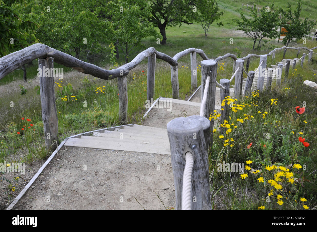German stairs hi-res stock photography and images - Alamy