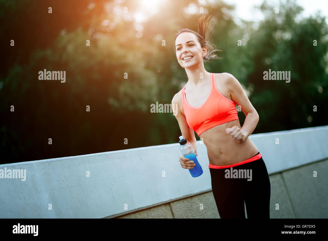 Going for a jog hi-res stock photography and images - Alamy
