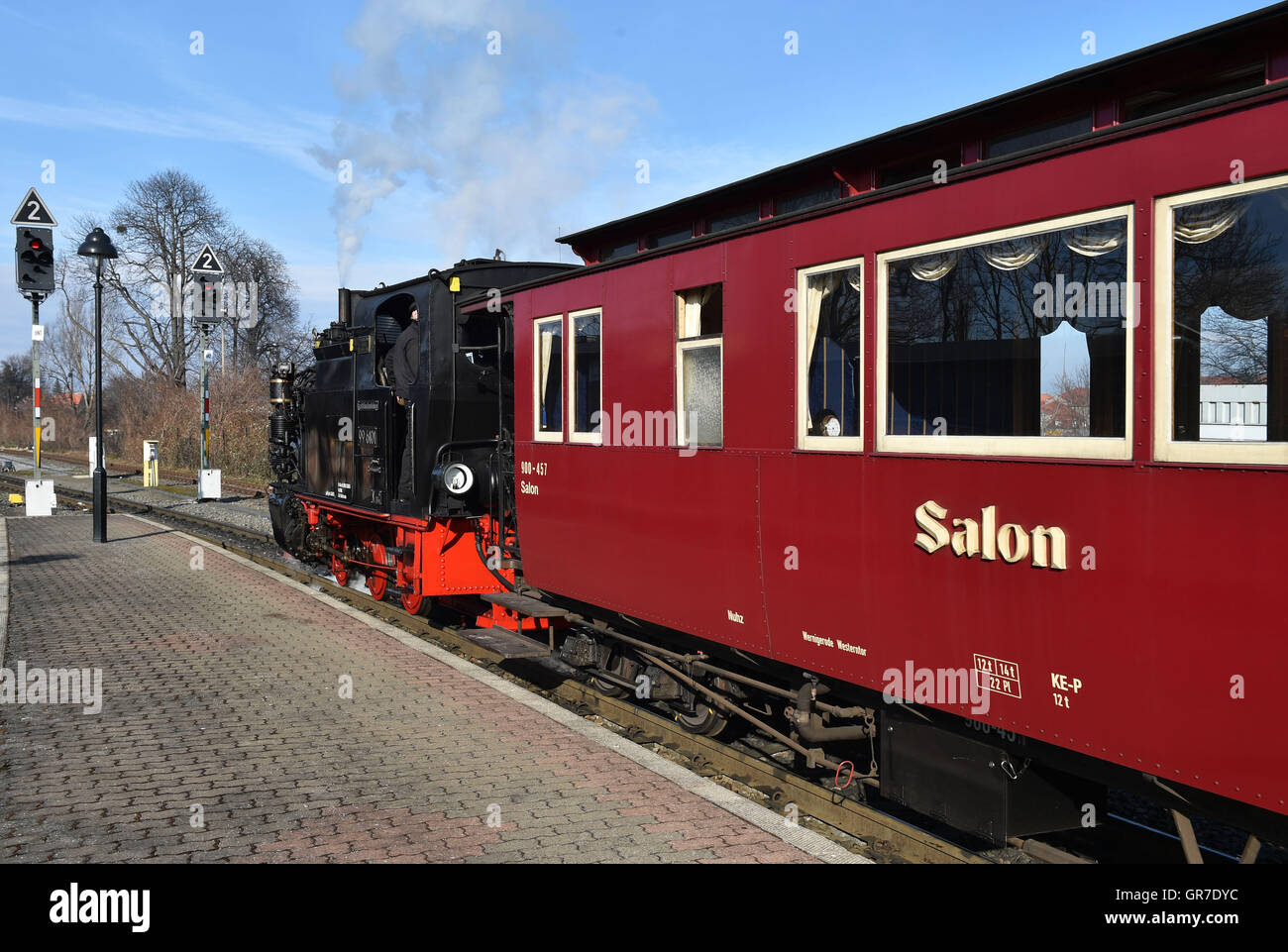 Special railroad trains hi-res stock photography and images - Alamy