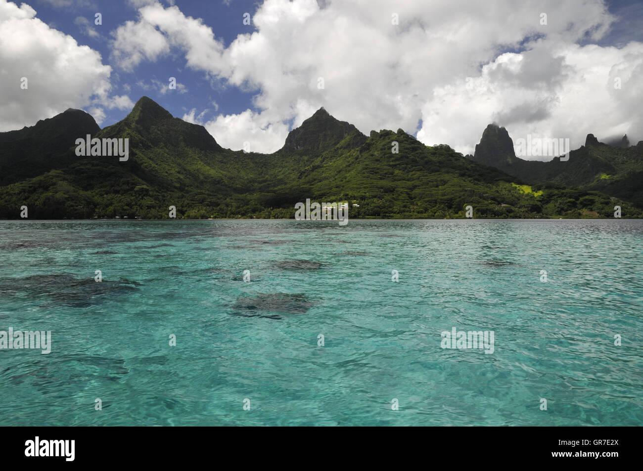 Coral island moorea hi-res stock photography and images - Alamy