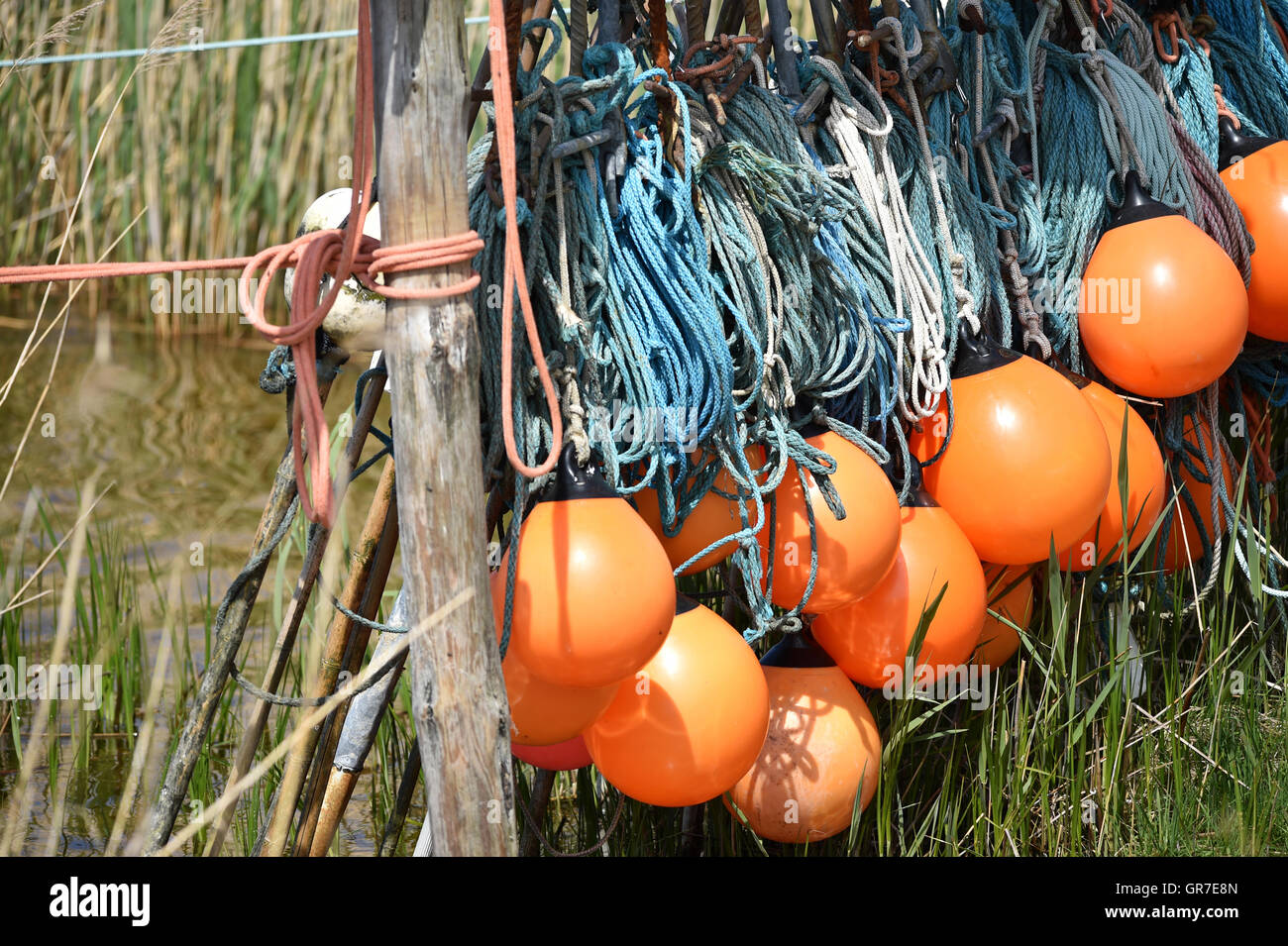 Fishing buoys hi-res stock photography and images - Alamy