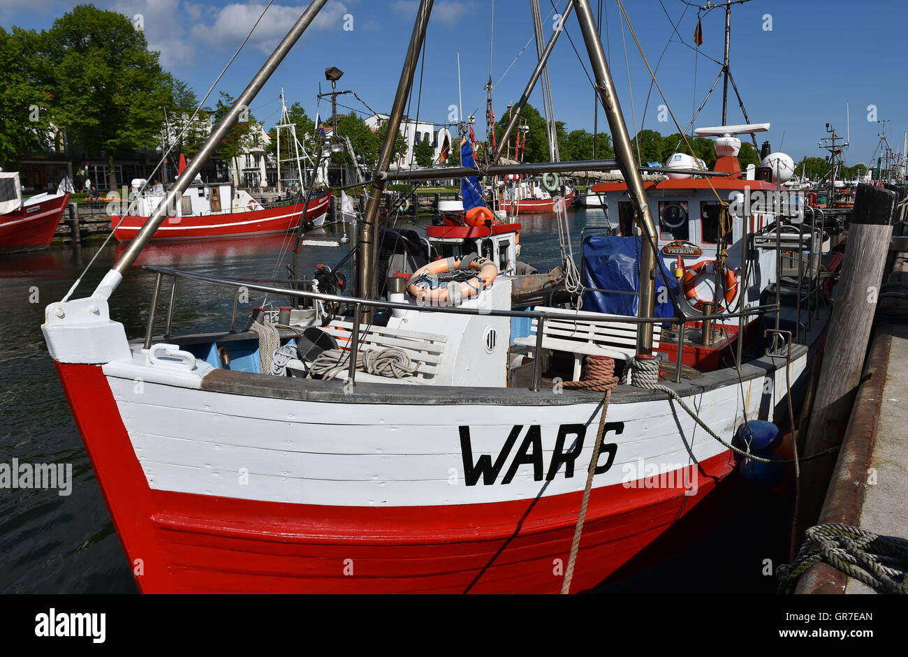 German trawler hi-res stock photography and images - Alamy
