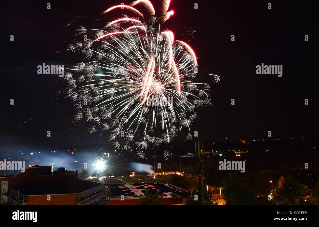 The firework hi-res stock photography and images - Alamy