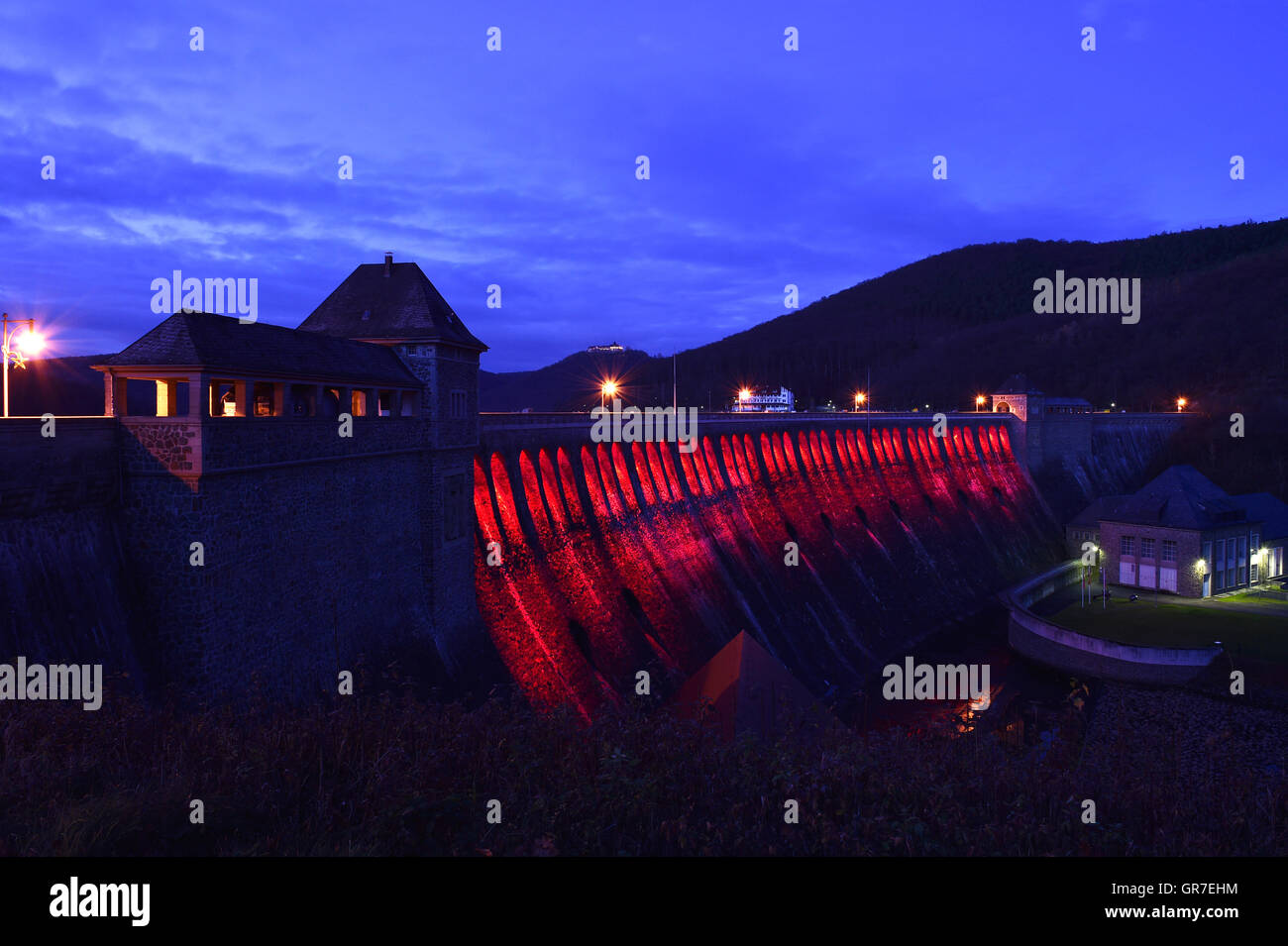 Eder Dam High Resolution Stock Photography and Images - Alamy
