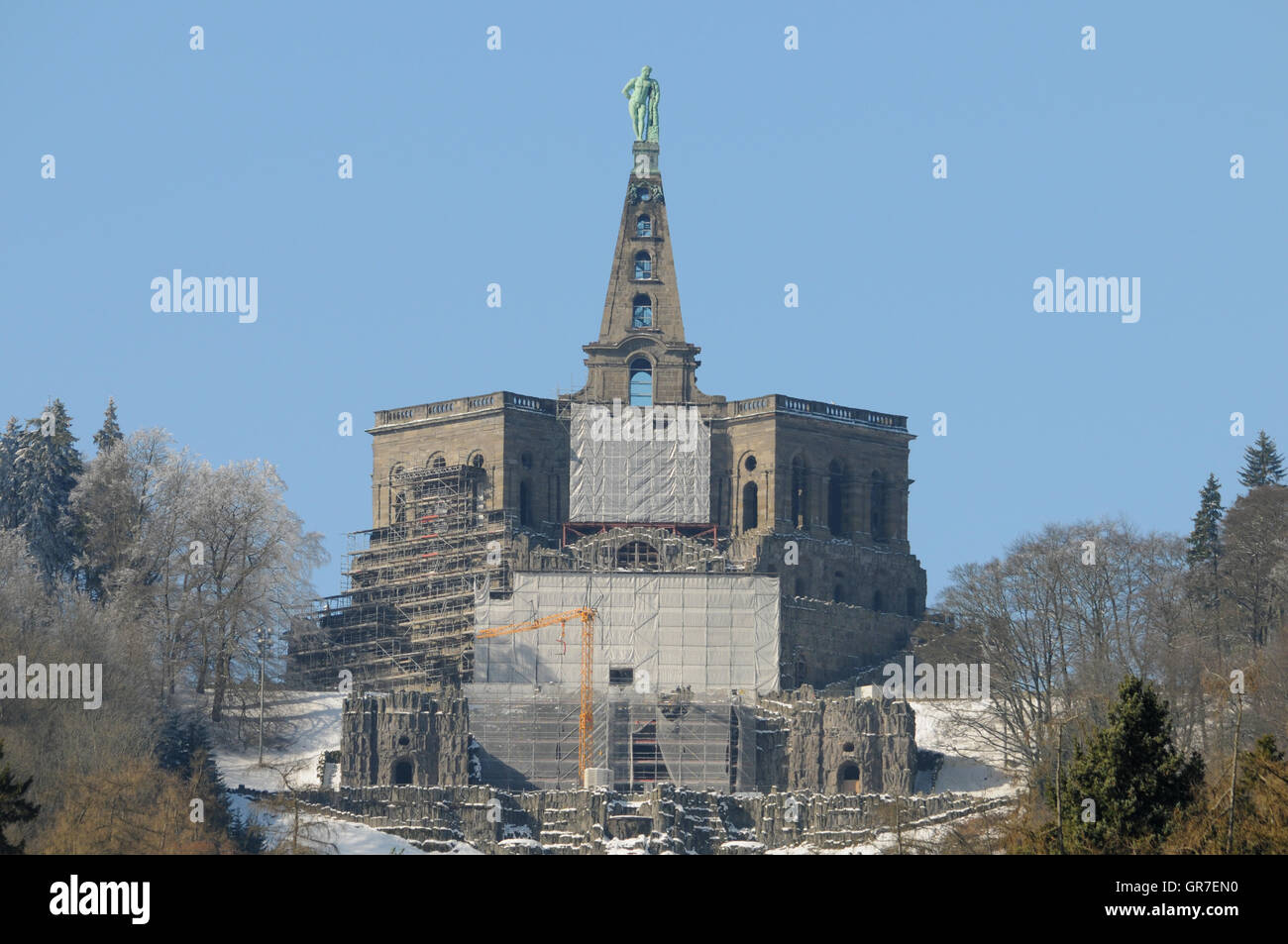 Kassel germany hercules hi-res stock photography and images - Alamy