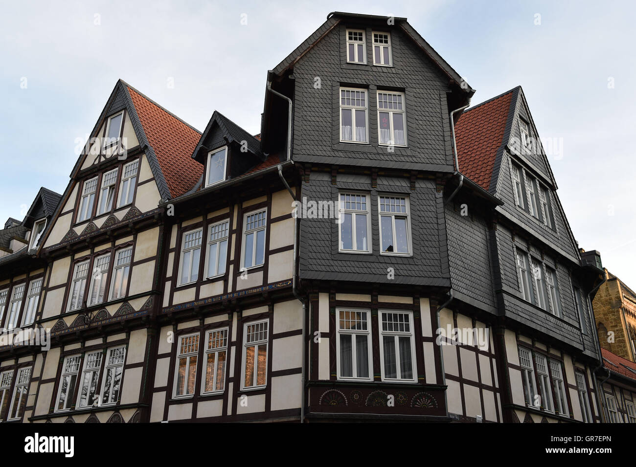 German style house hi-res stock photography and images - Alamy