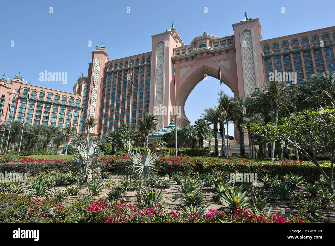 Atlantis The Palm Stock Photo - Alamy