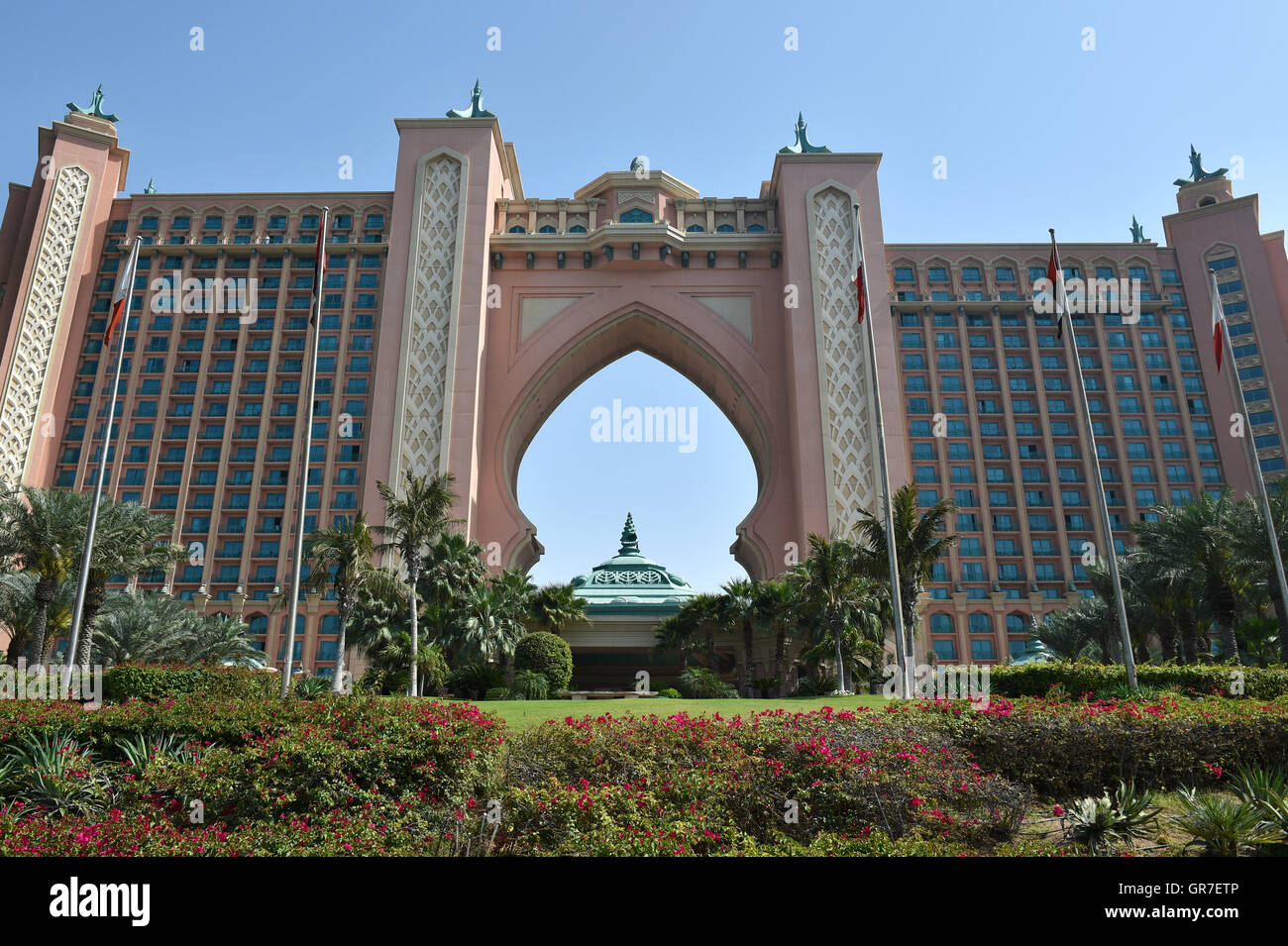 Atlantis the palm hi-res stock photography and images - Alamy