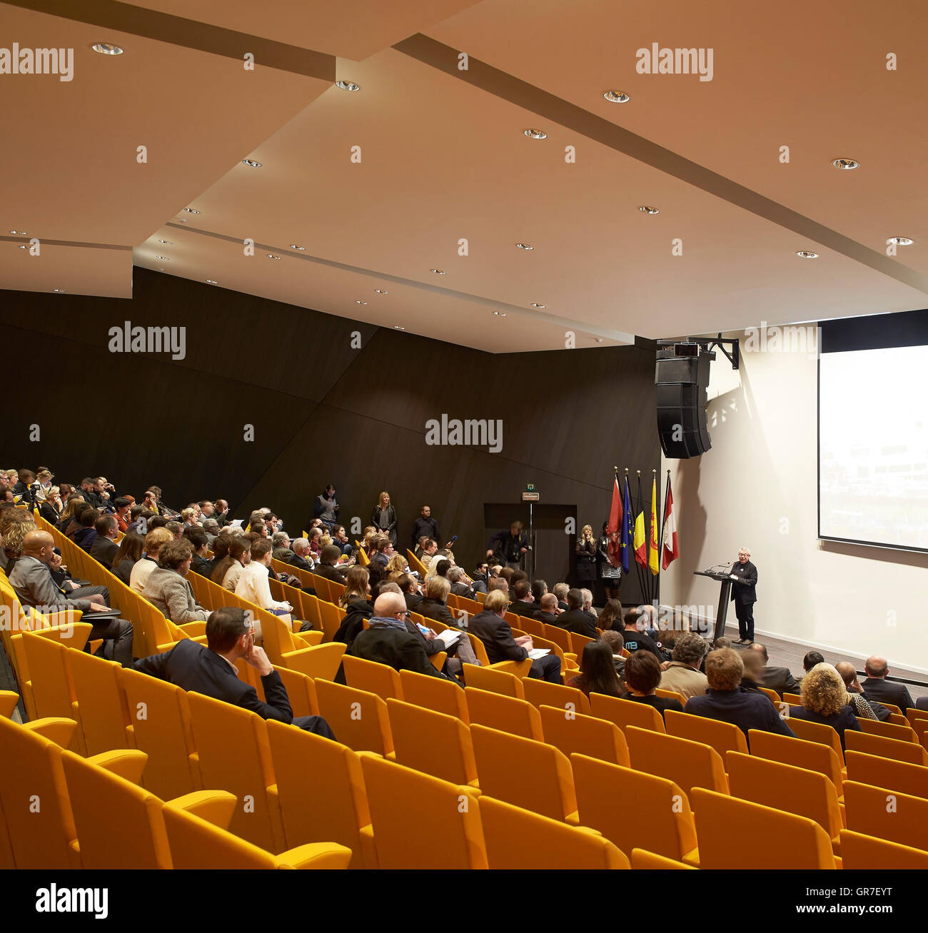 Architecte daniel libeskind hi-res stock photography and images - Alamy