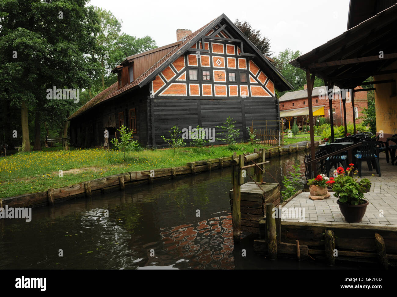 Places of spreewald hi-res stock photography and images - Alamy