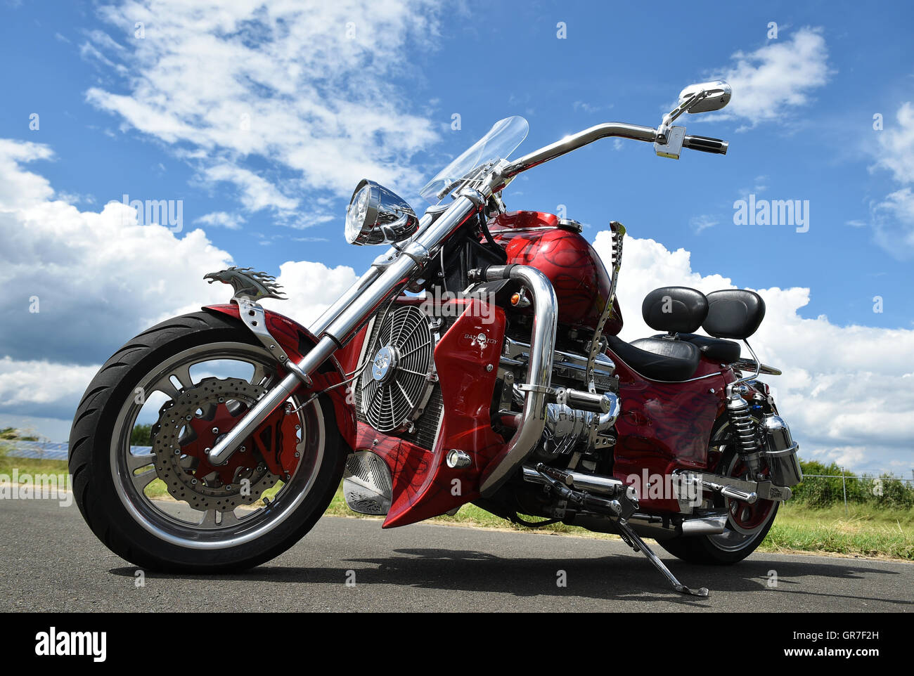 Boss hoss bike hi-res stock photography and images - Alamy
