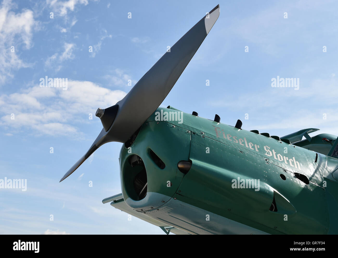 Fieseler stork hi-res stock photography and images - Alamy