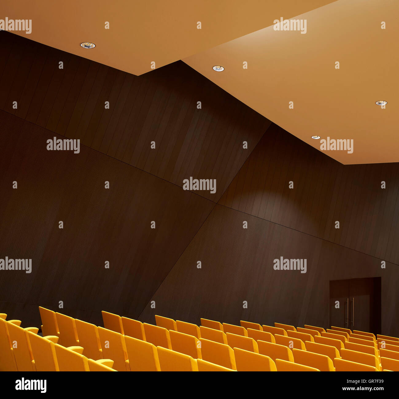 Auditorium ceiling detail hi-res stock photography and images - Alamy