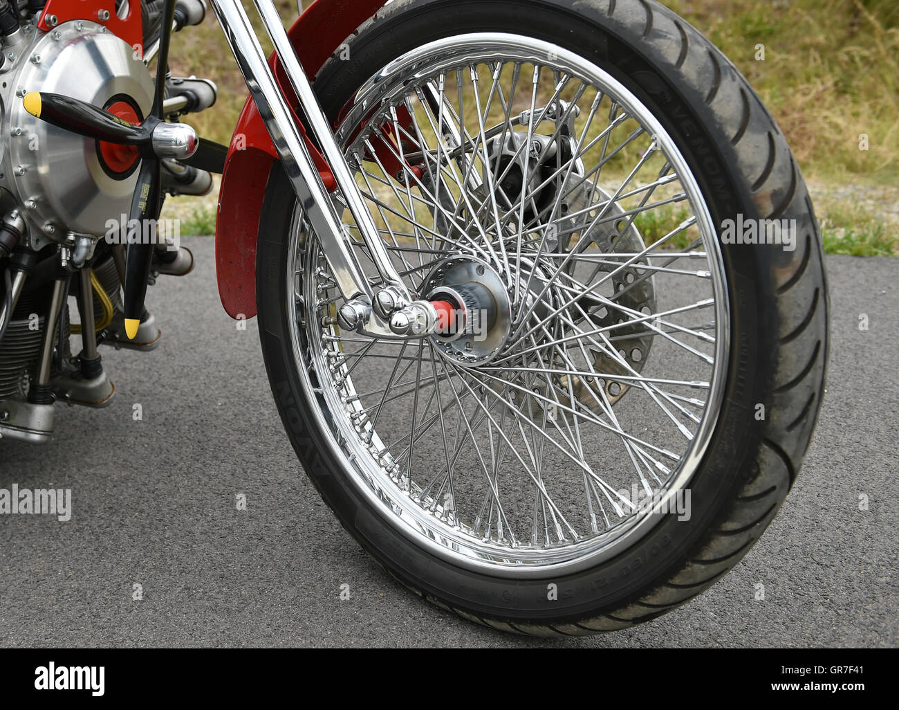 Radial Engine Motorcycle