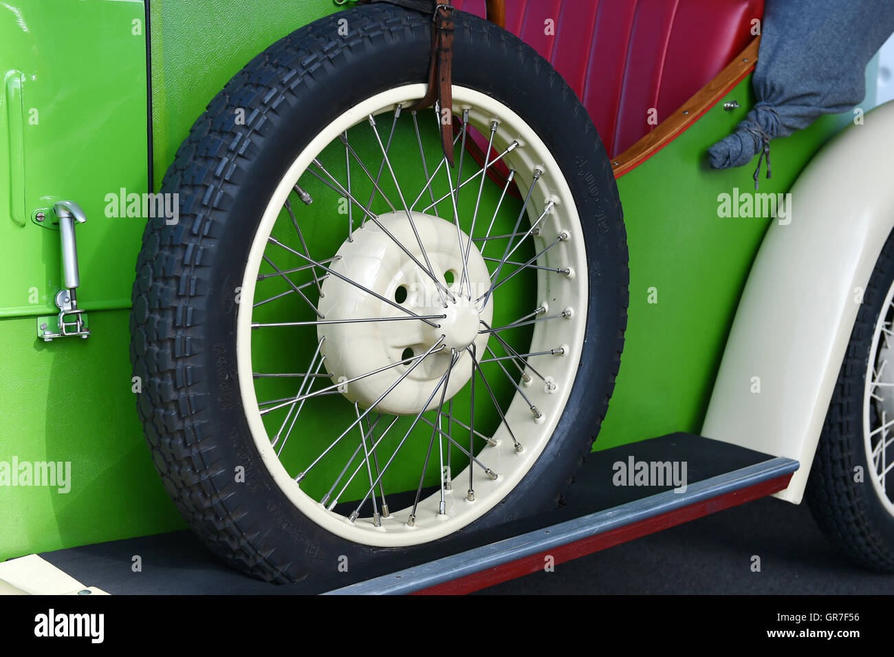 Spare wheel hi-res stock photography and images - Alamy
