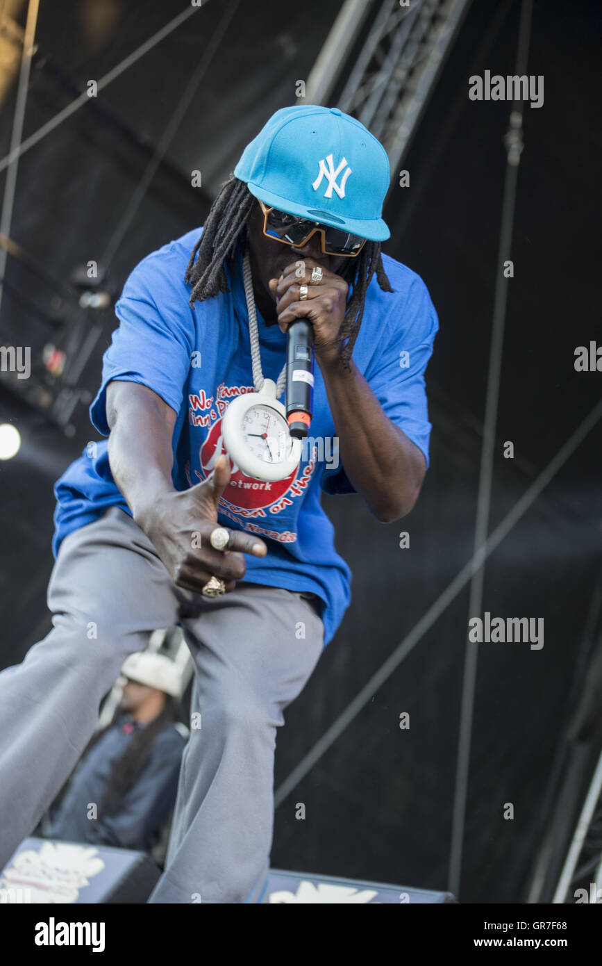 Public Enemy Live Ruisrock 2015 Stock Photo - Alamy