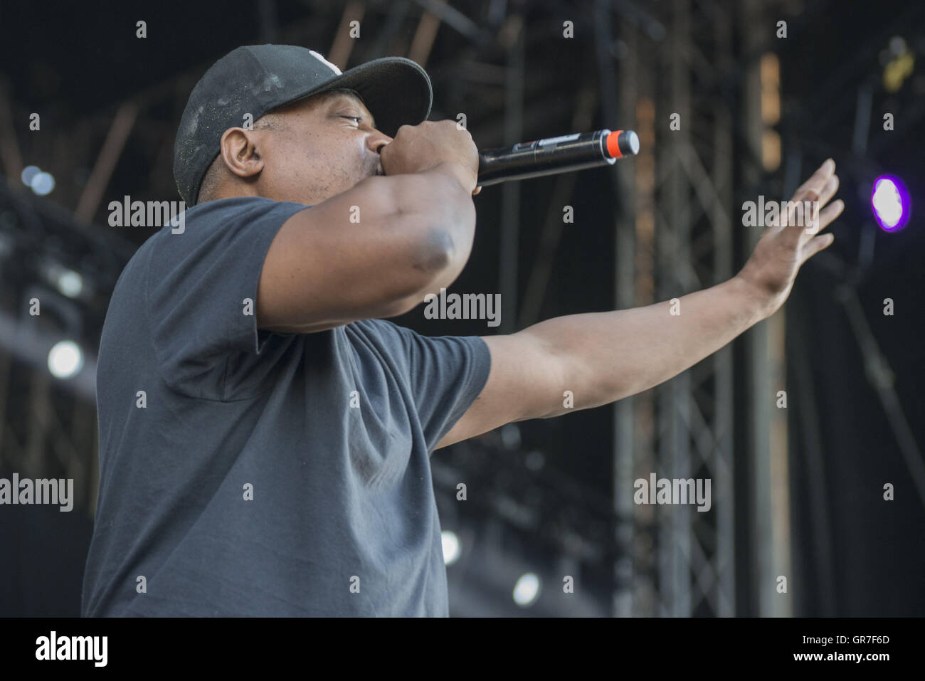 Public Enemy Live Ruisrock 2015 Stock Photo - Alamy