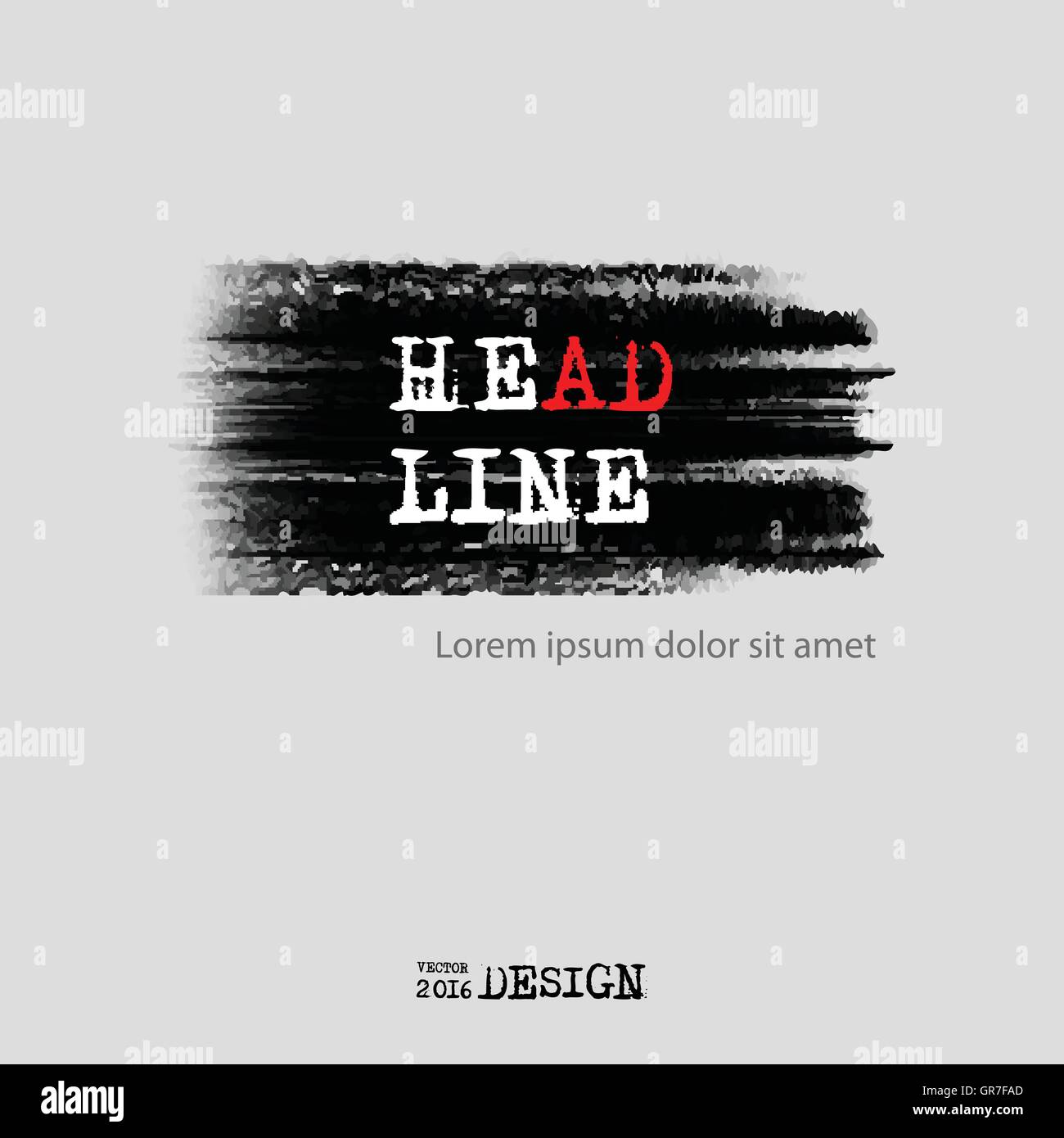 Black abstract design Stock Vector Image & Art - Alamy