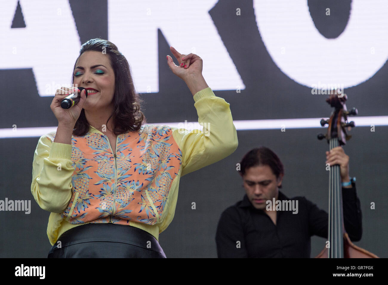 Caro emerald hi-res stock photography and images - Alamy