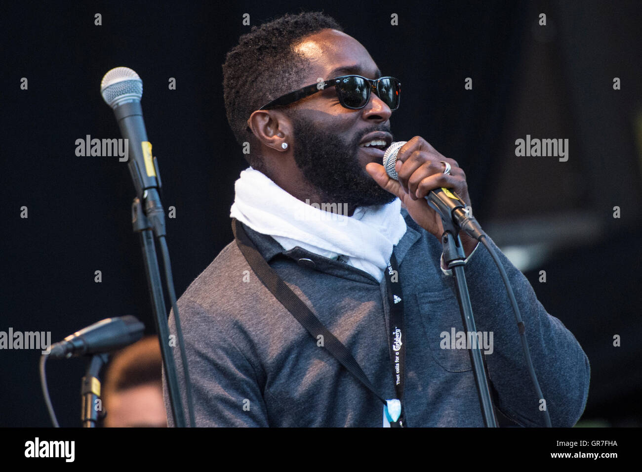 Dee Dee Bridgewater At Pori Jazz 2015 Stock Photo - Alamy