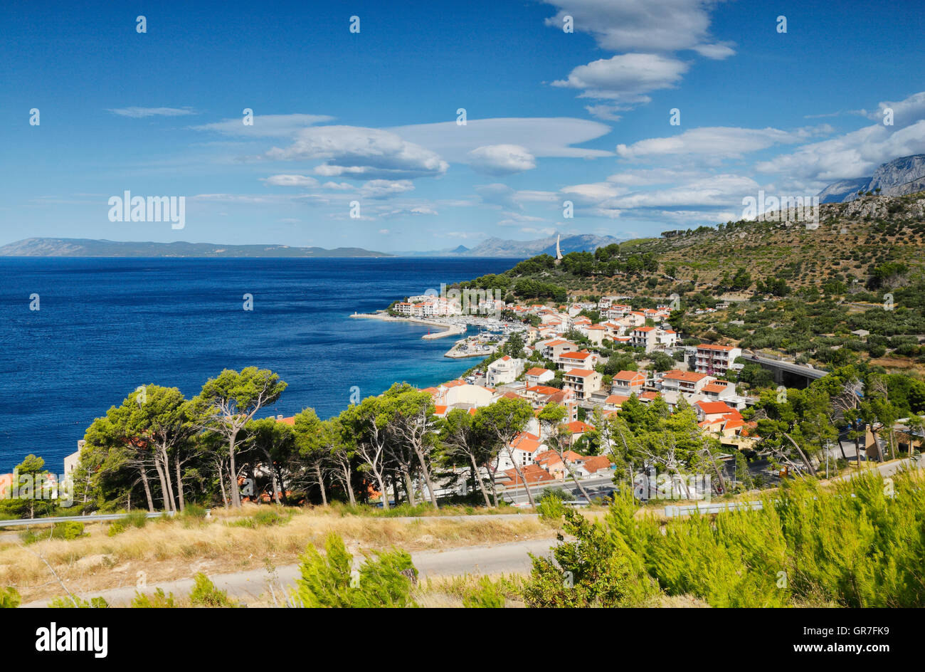 Podgora Town High Resolution Stock Photography and Images - Alamy