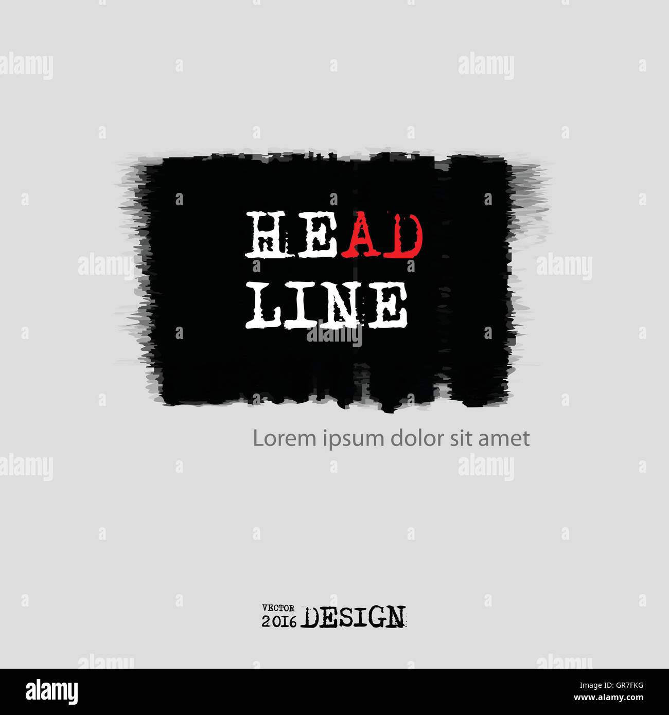 Black abstract design Stock Vector Image & Art - Alamy