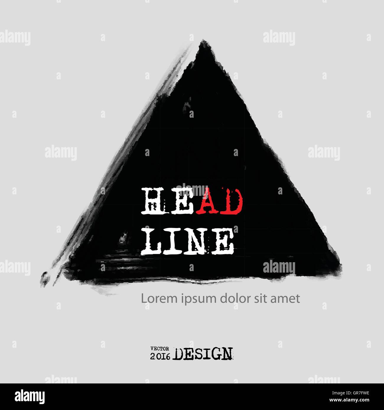 Black abstract design Stock Vector Image & Art - Alamy