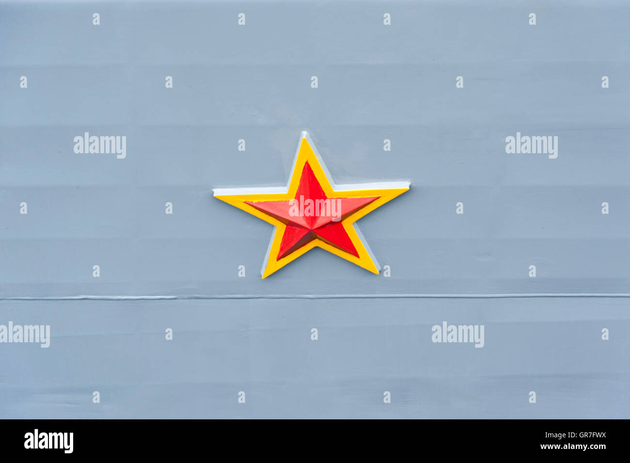 Russian ship flag hi-res stock photography and images - Alamy