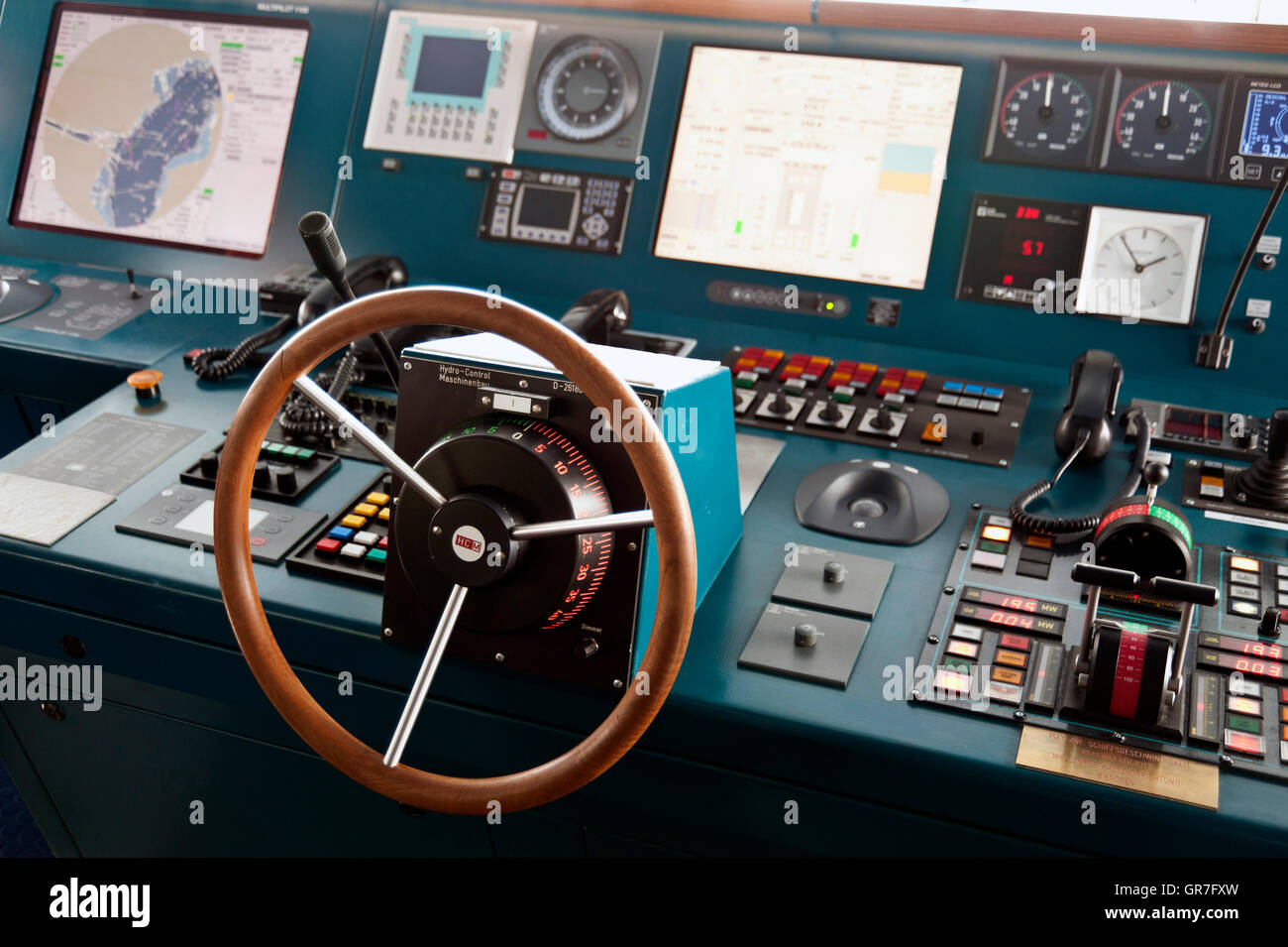 German Toll Ship Borkum Stock Photo - Alamy