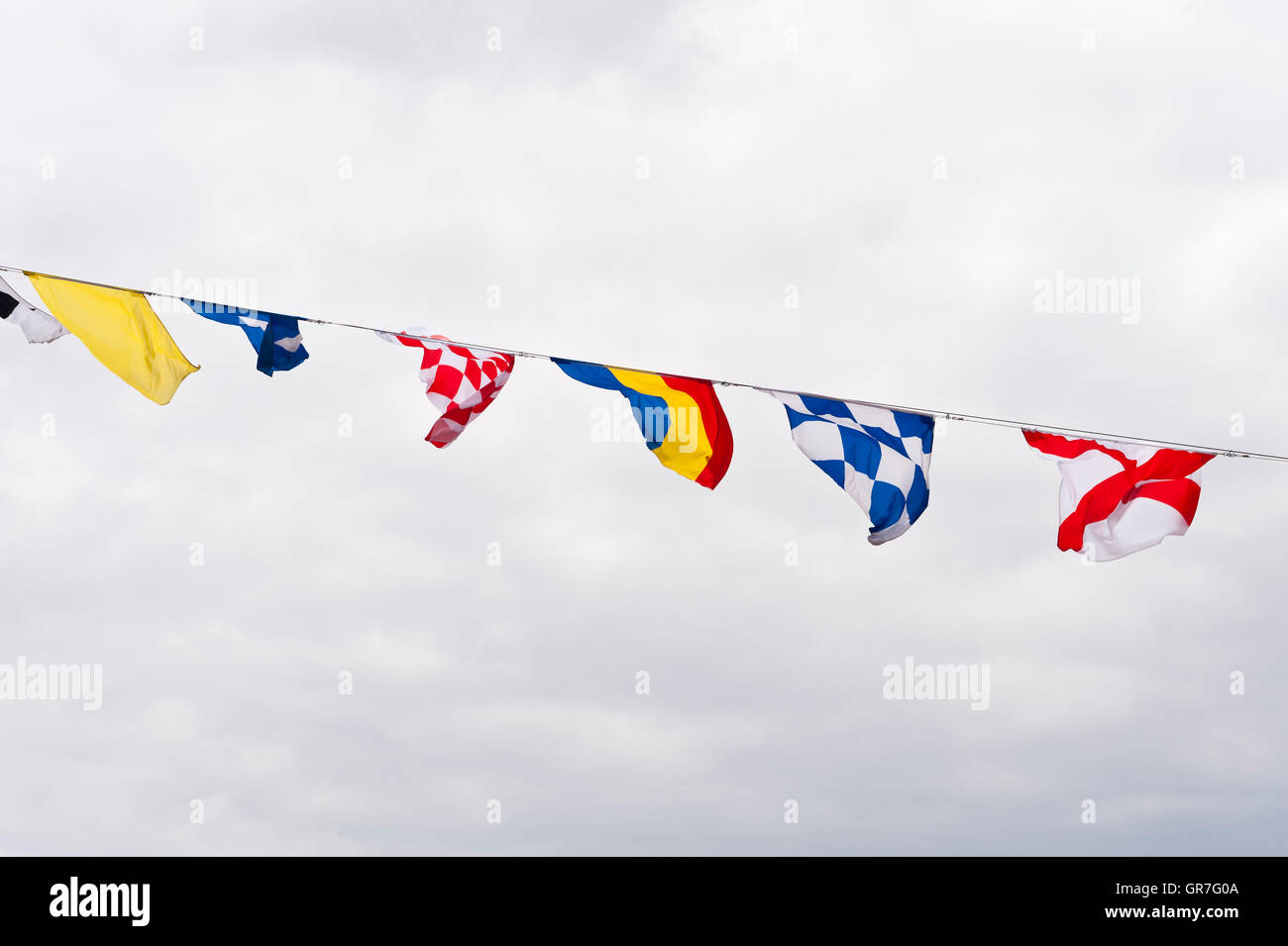 Watercraft flags hi-res stock photography and images - Alamy