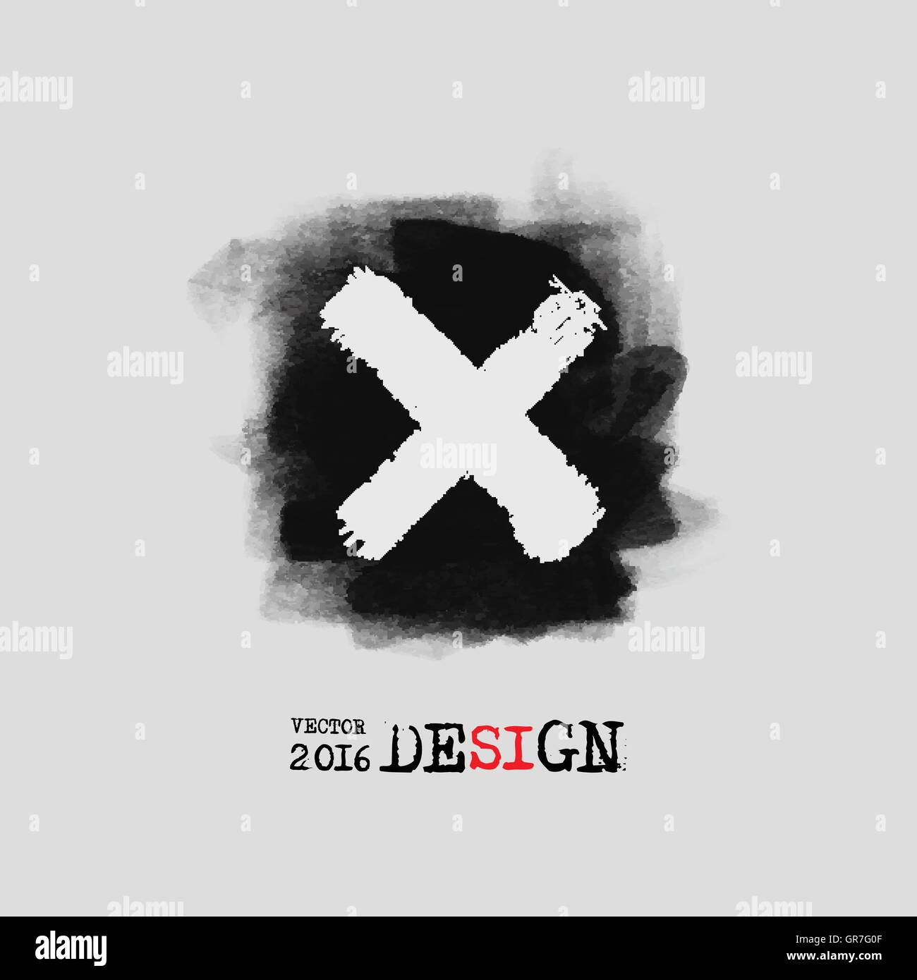 Black abstract design Stock Vector Image & Art - Alamy