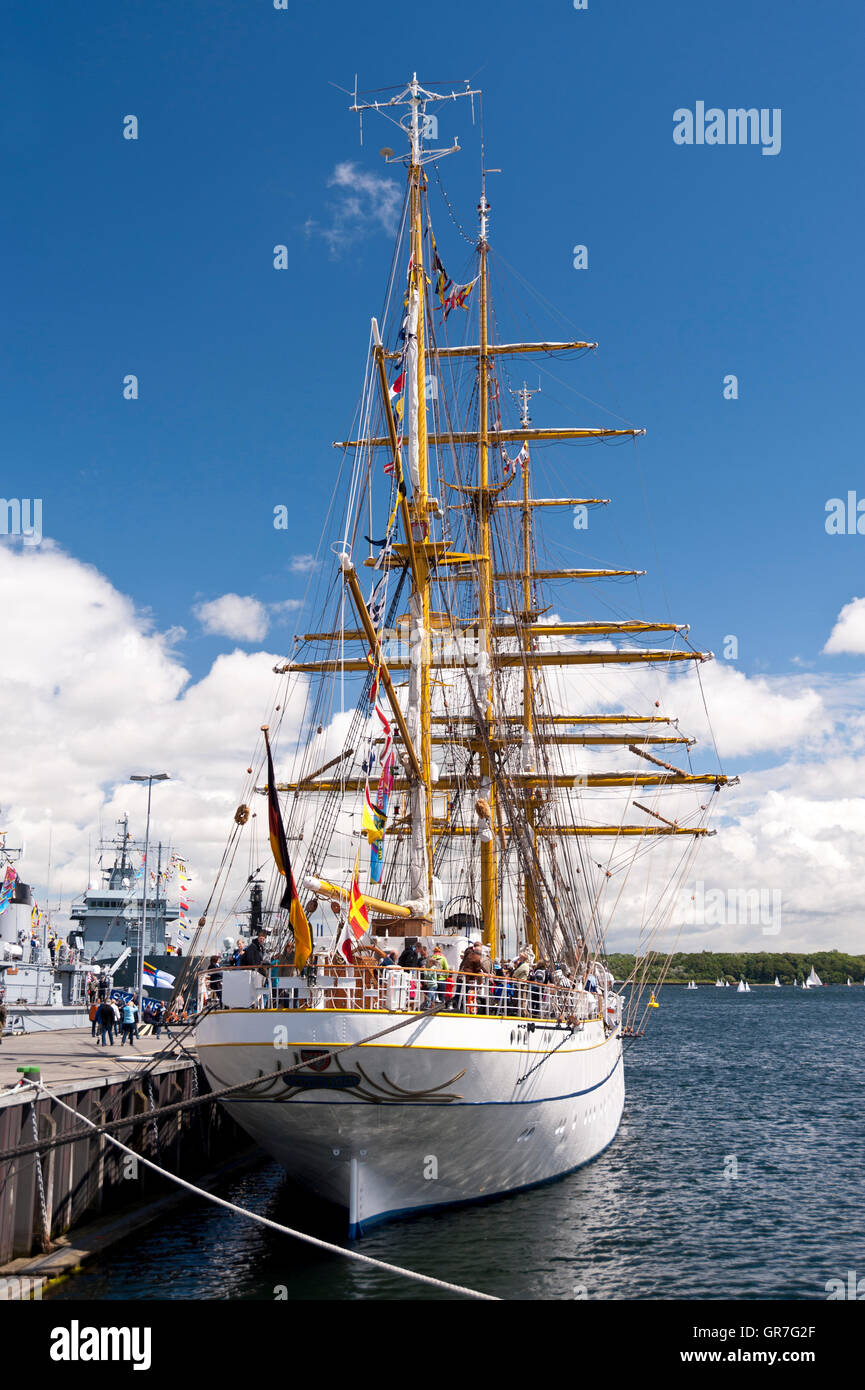 Kiel Week 2014 In The Port Of Kiel, Germany Stock Photo - Alamy