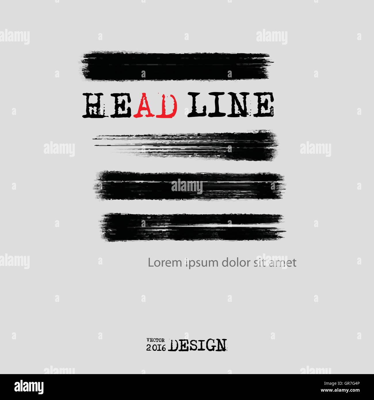 Strip design Stock Vector Images - Alamy